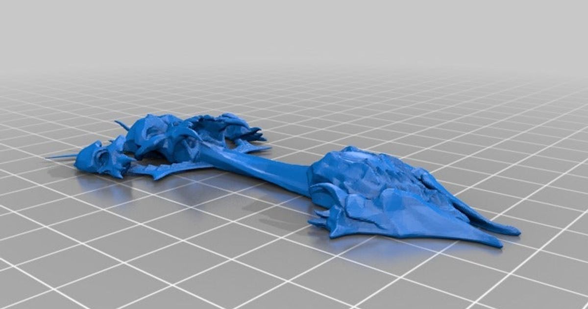 Doom Crucible Split (remix) by NRDesign | Download free STL model ...