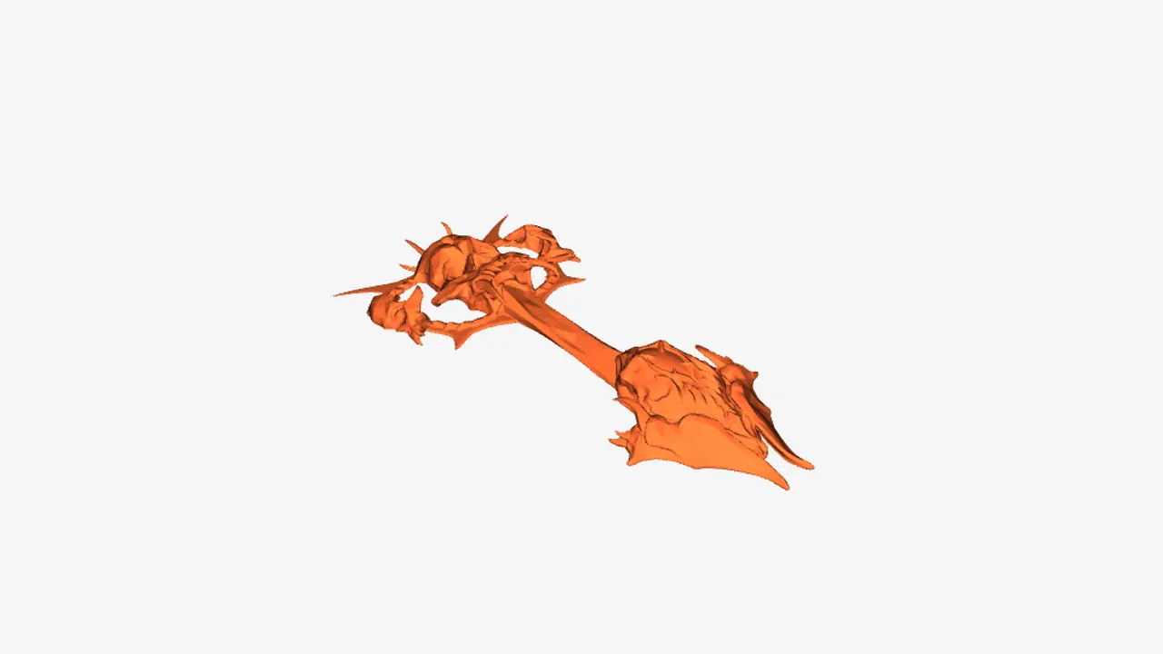 Doom Crucible Split (remix) by NRDesign | Download free STL model ...