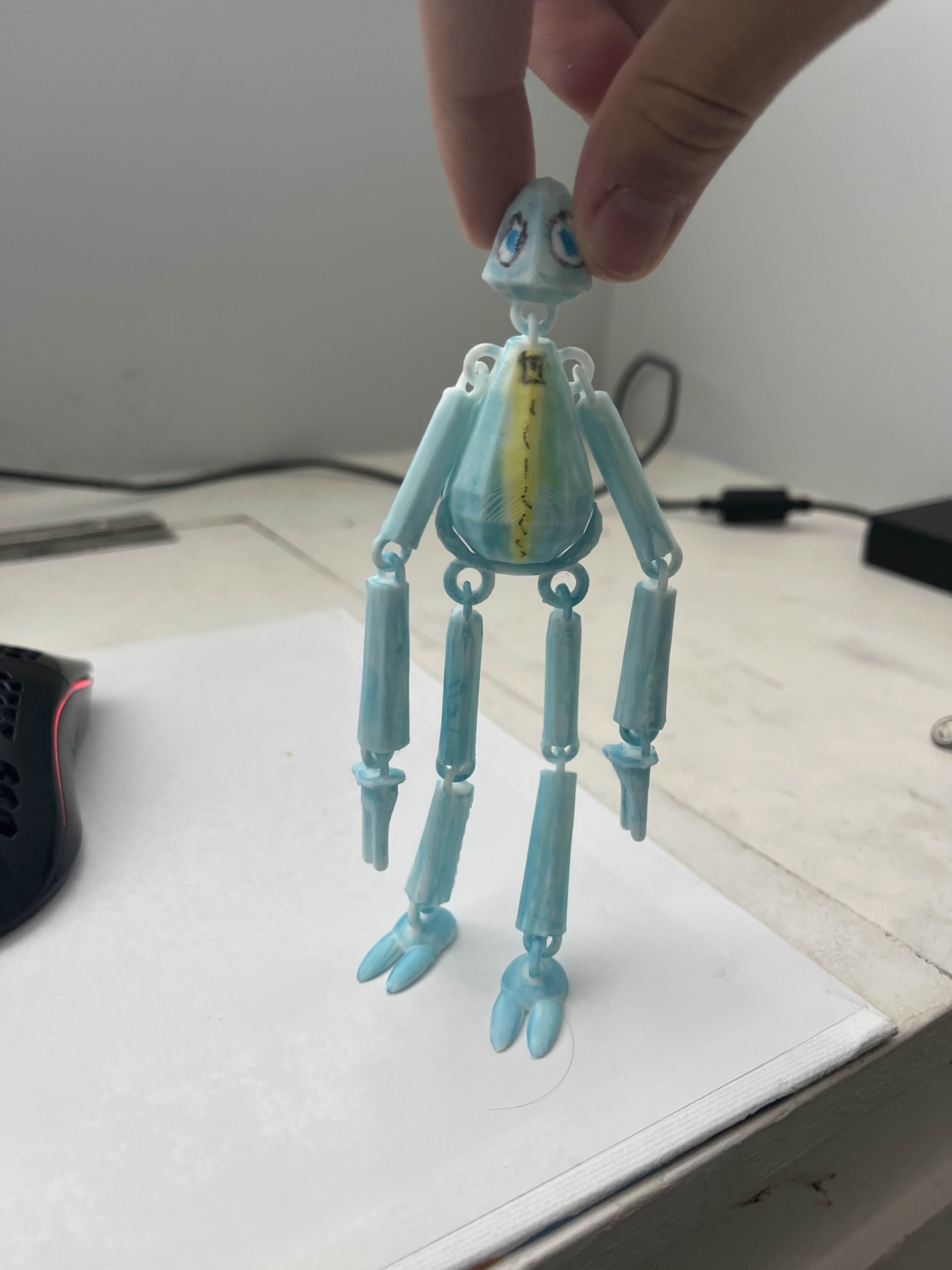 Yeep Legs por Rykerj10 | Descargar modelo STL gratuito | Printables.com