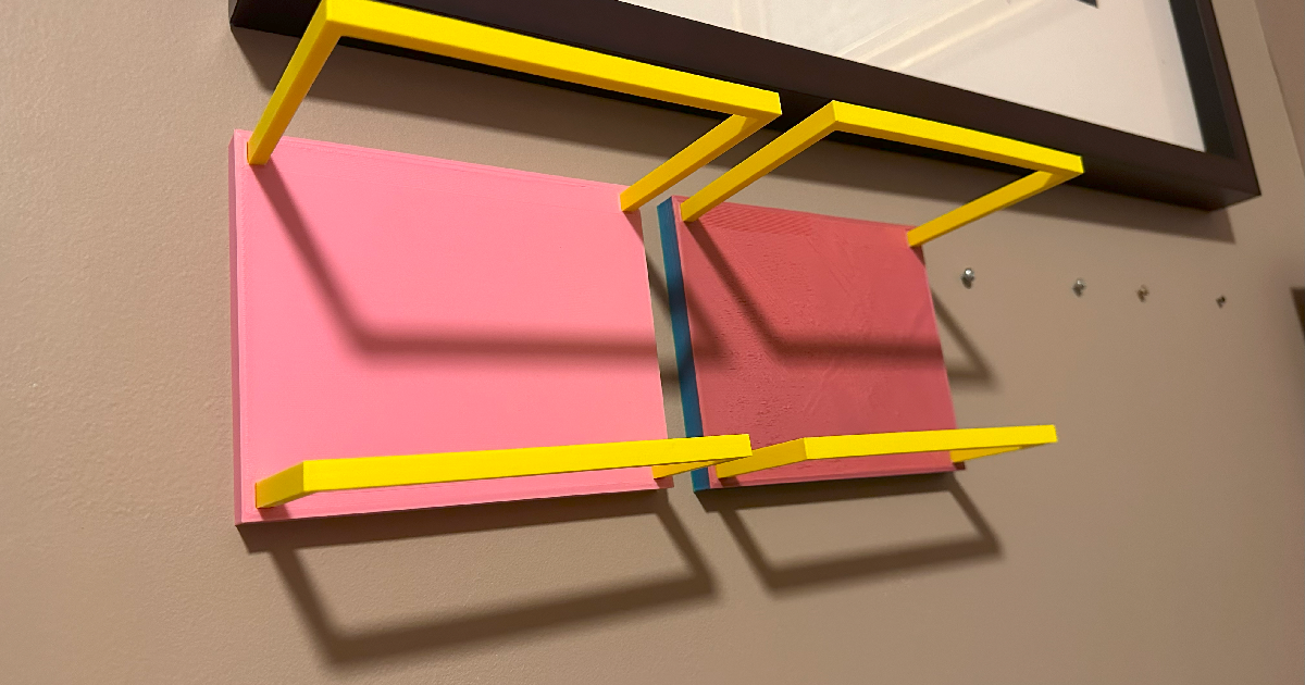 Keychain Display Stand with Optional Invisible Wall Mount by ...