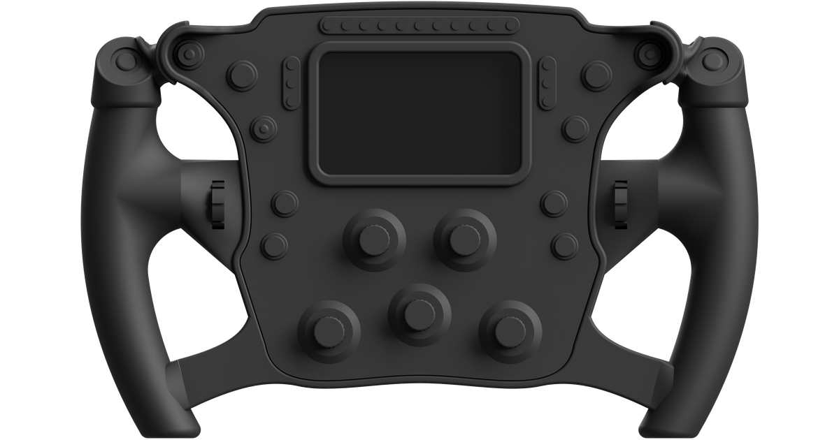 3D PRINTABLE RB19 STEERING WHEEL by JoshuaJ1710 | Download free STL ...