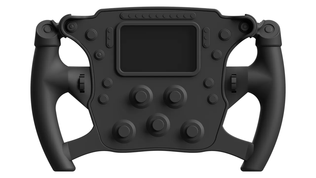 3D PRINTABLE RB19 STEERING WHEEL by JoshuaJ1710 | Download free STL ...