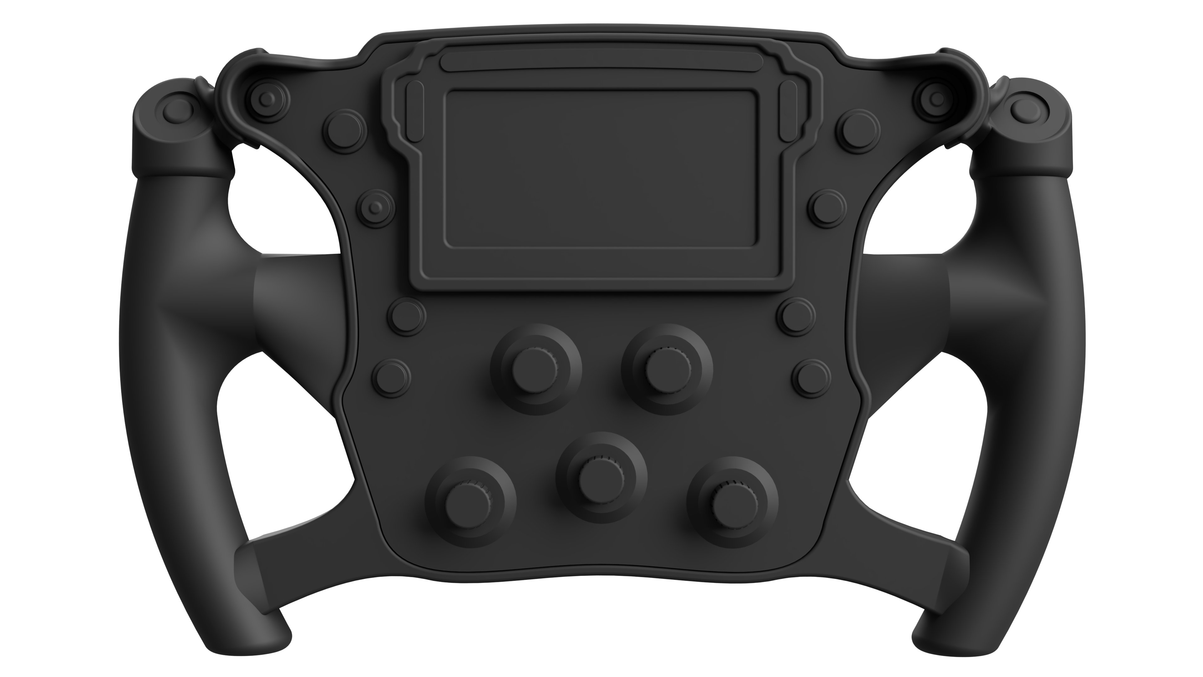 MINI 3D PRINTABLE RB19 STEERING WHEEL by JoshuaJ1710 | Download free ...