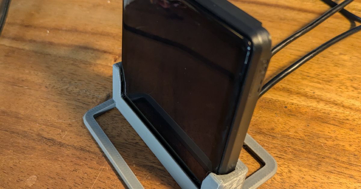 Lilygo T-Panel S3 Development Stand da Scott Hyndman | Scarica il ...