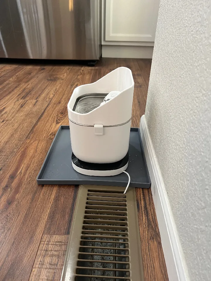 PETLIBRO DockStream Fountain Splash Guard by Ryan | Download free STL ...