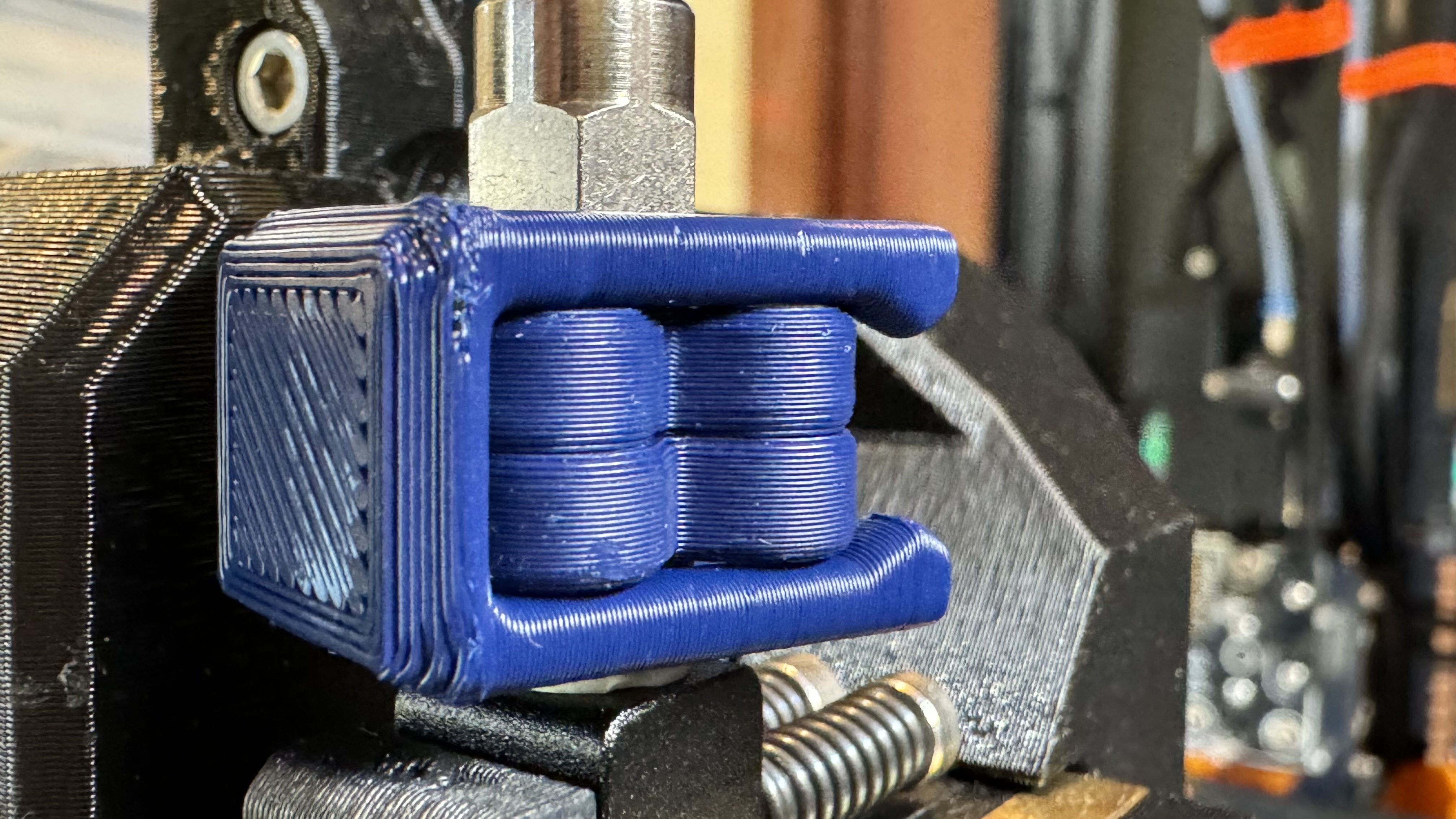 Quad PTFE Joiner support clip for Prusa XL by crashkg | Download free ...