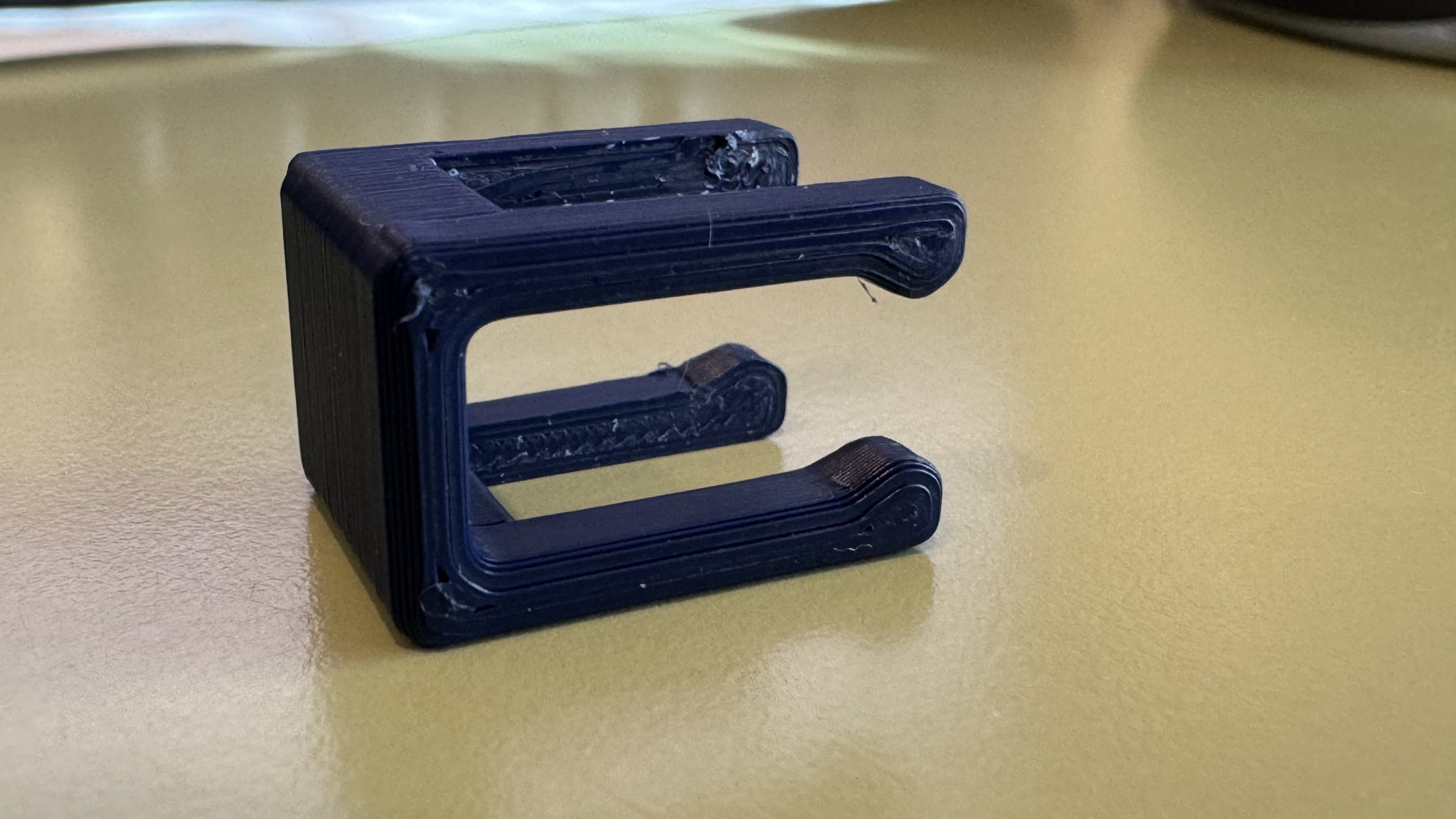 Quad PTFE Joiner support clip for Prusa XL by crashkg | Download free ...