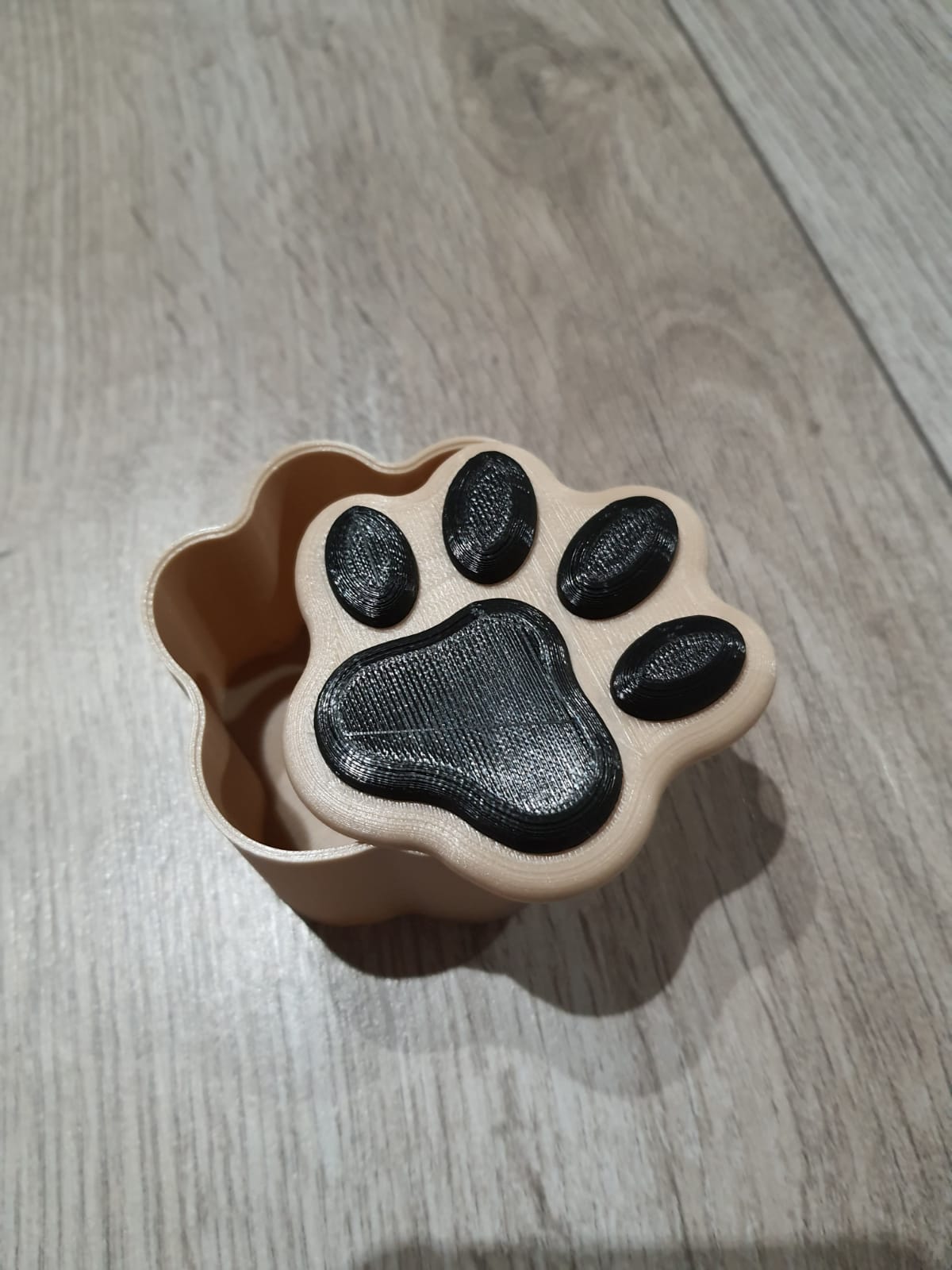Dog Paw Box / Container by UrBaN-SVK | Download free STL model ...