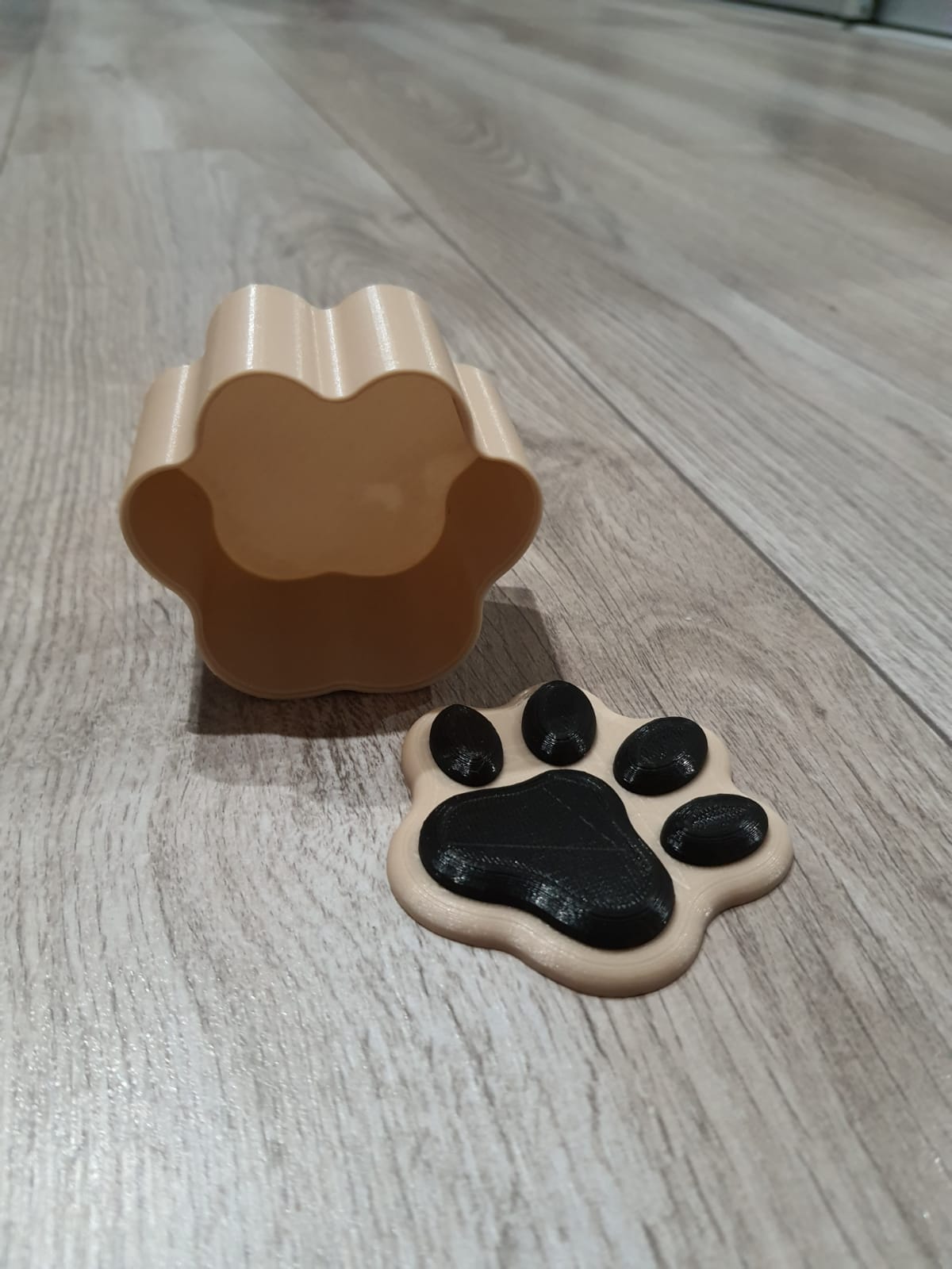 Dog Paw Box / Container by UrBaN-SVK | Download free STL model ...