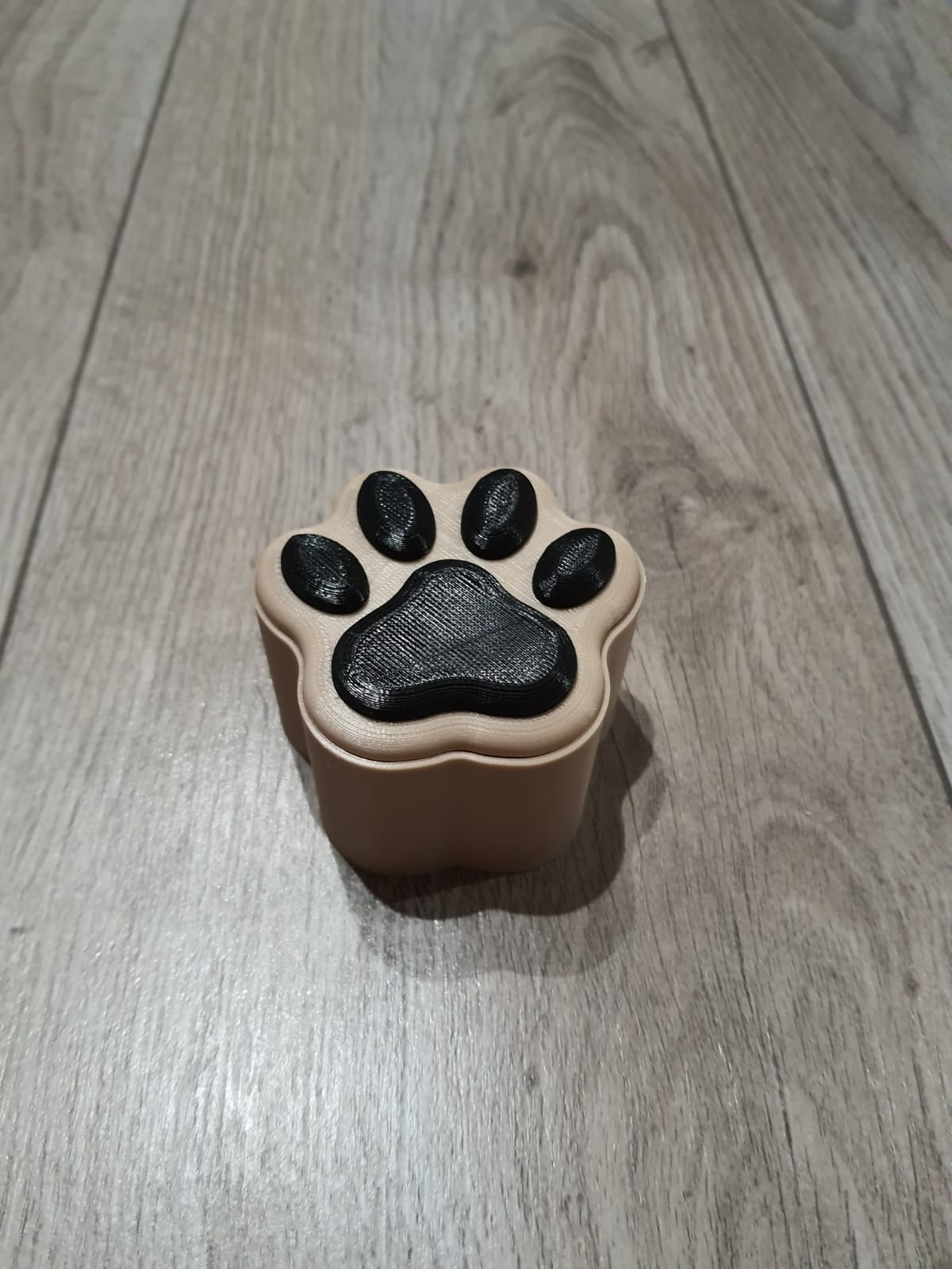 Dog Paw Box / Container by UrBaN-SVK | Download free STL model ...