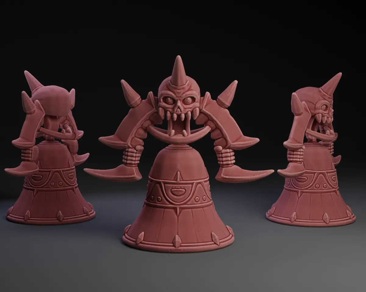Demon Bell by Peter Farell | Download free STL model | Printables.com