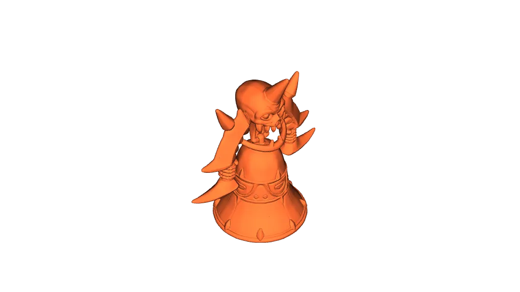 Demon Bell by Peter Farell | Download free STL model | Printables.com