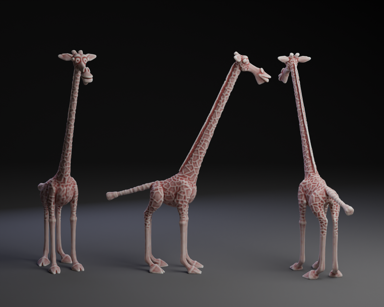Melman : Madagascar by Peter Farell | Download free STL model ...