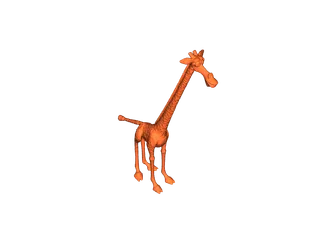 Melman : Madagascar by Peter Farell | Download free STL model ...