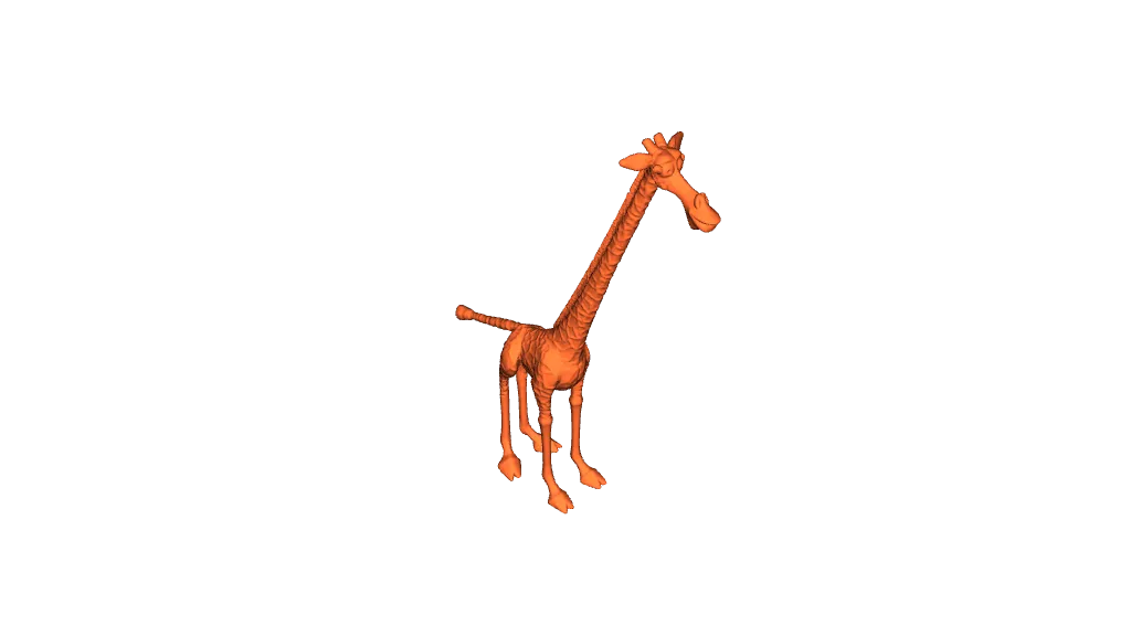 Melman : Madagascar by Peter Farell | Download free STL model ...