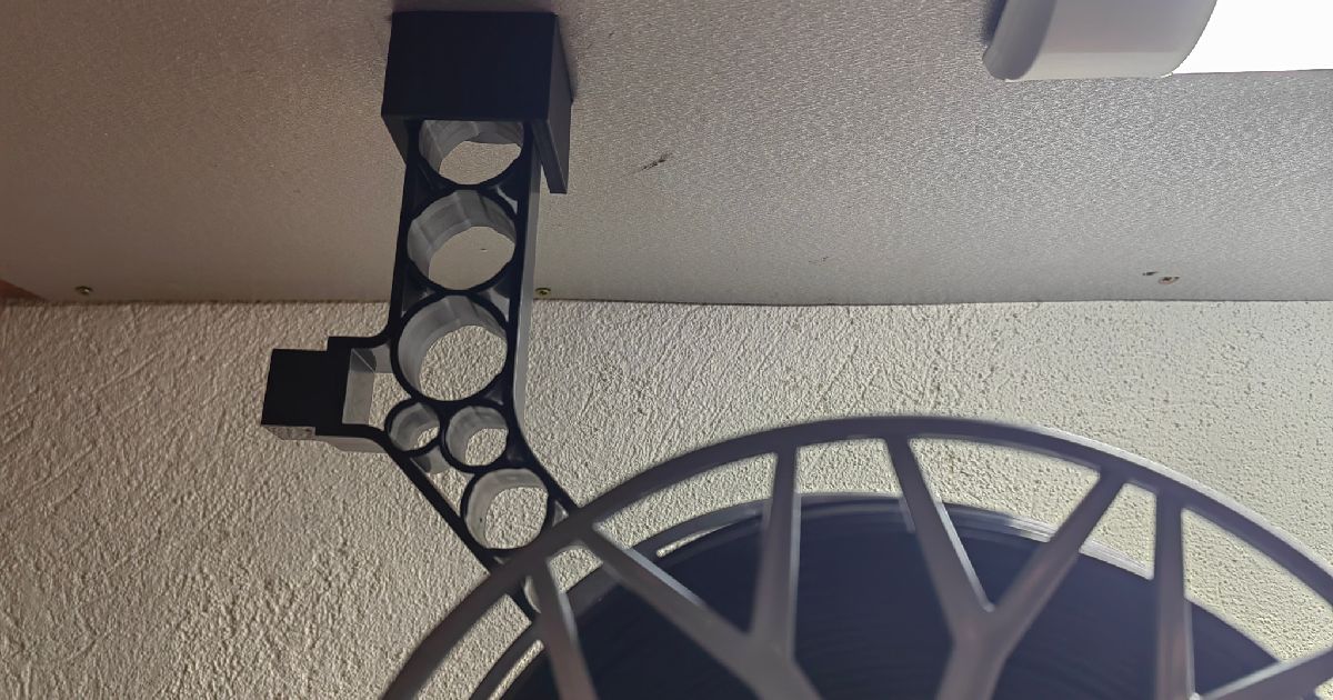 ceiling Mount for Anycubic Kobra 2 by bolod | Download free STL model ...