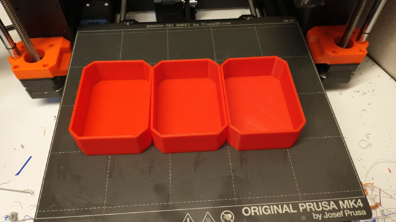 Milwaukee Packout 8 inch Container 1/3 size 1/3 height bin by Kloeless ...