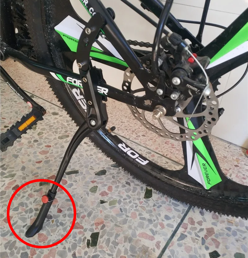 Mountain Bike Kick Stand - Foot Replacement by JdogAwesome | Download ...