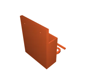 Cox TV remote holder by william shemer | Download free STL model ...