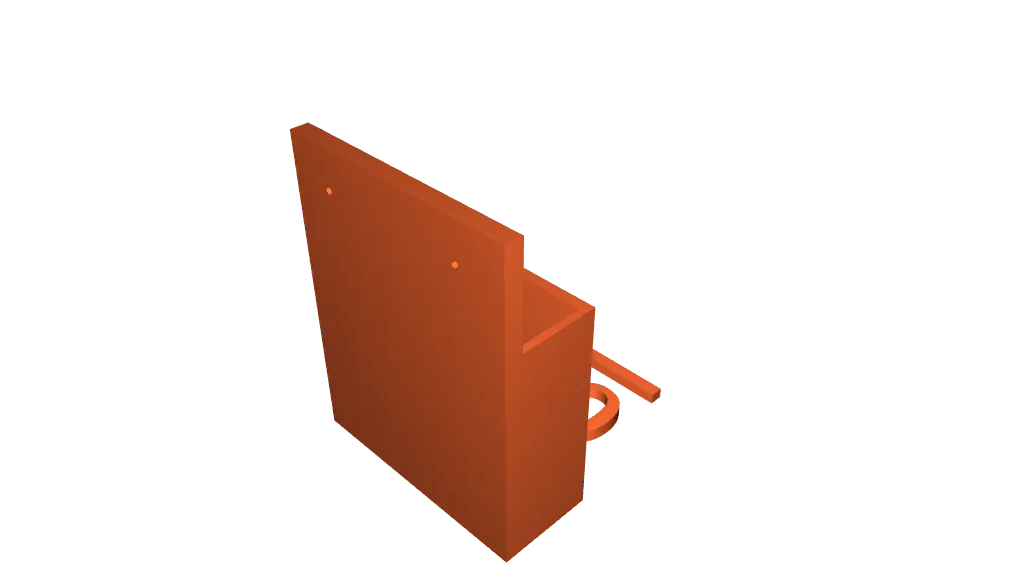 Cox TV remote holder by william shemer | Download free STL model ...