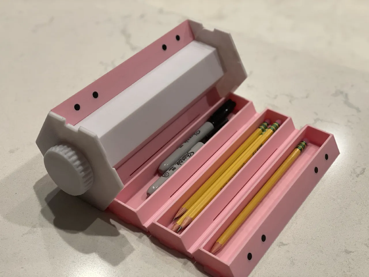 Rollup Pencil Box by automontronic | Download free STL model ...