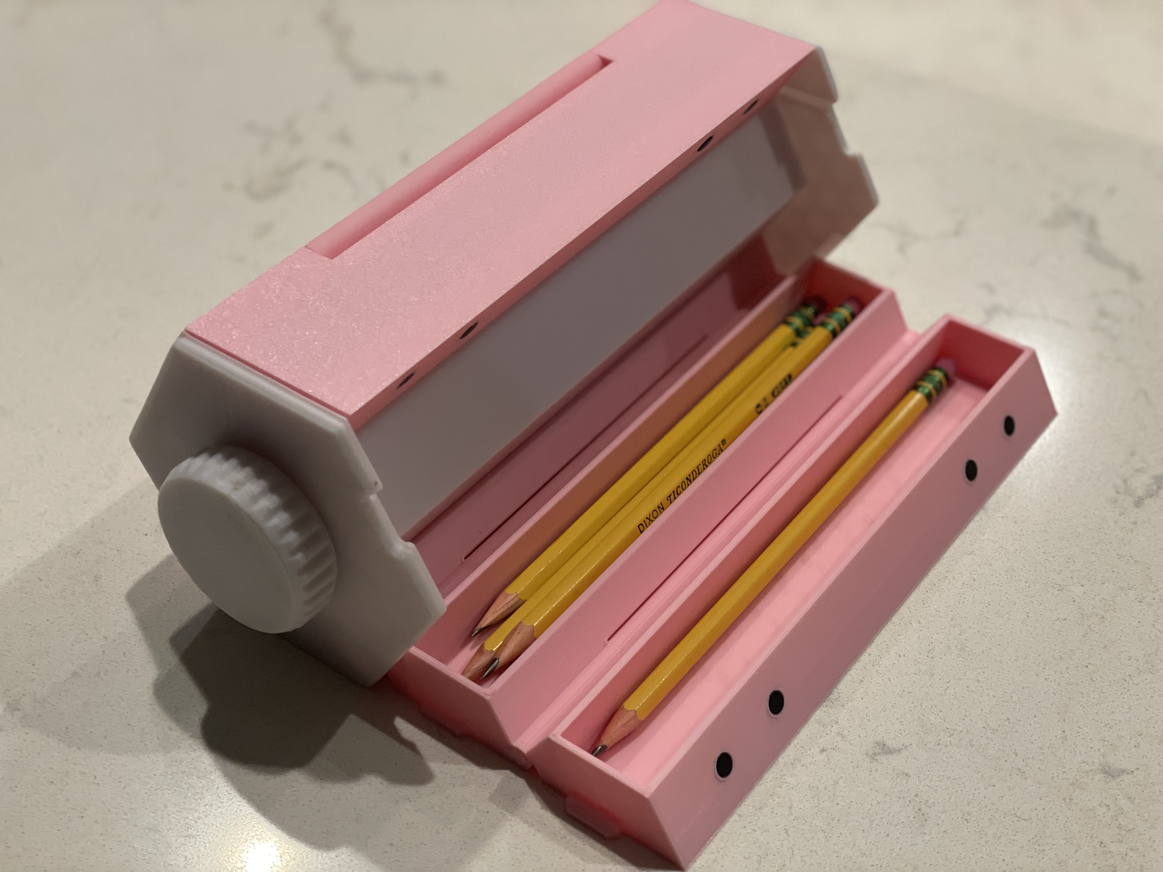 Rollup Pencil Box by automontronic | Download free STL model ...