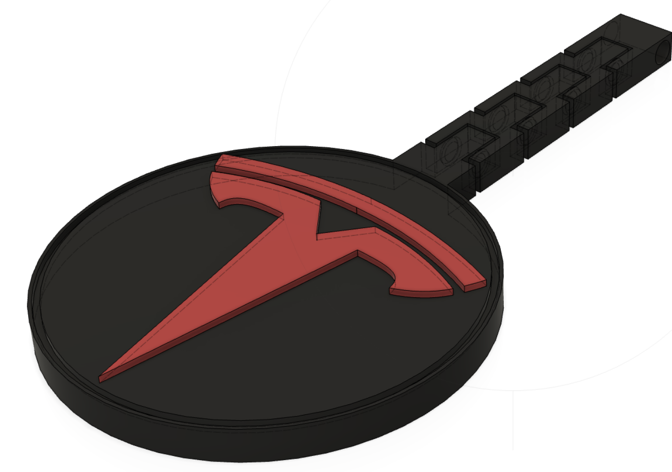 TESLA ARTICULATED KEYCHAIN by Mario Jimenez | Download free STL model ...