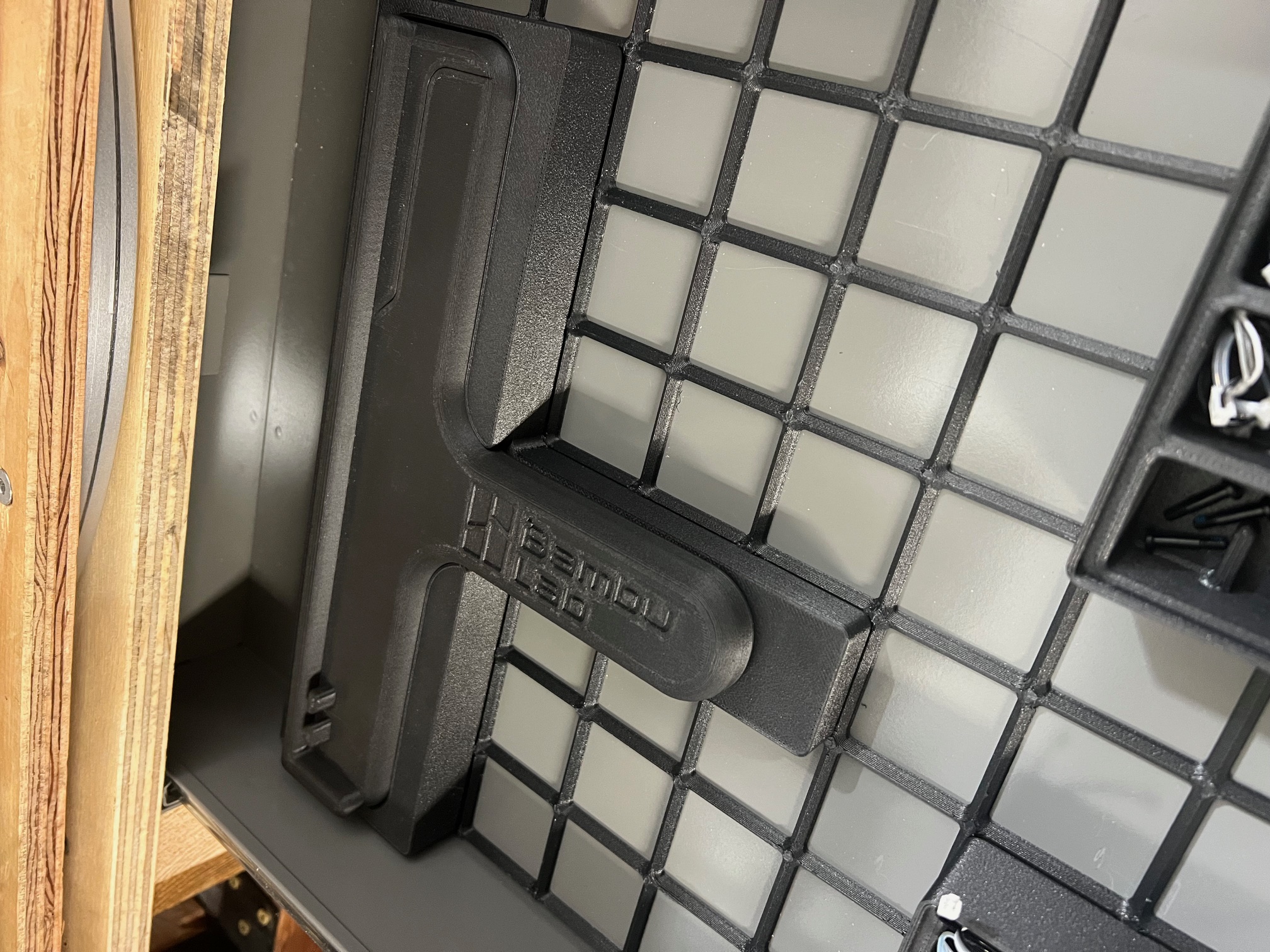 Gridfinity Bambu Film Sticking Fixture (Build Plate Tool) holder por ...