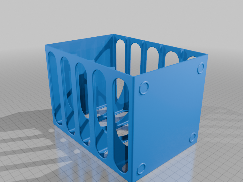 STACKABLE MODULAR DRAWERS by Just Makin | Download free STL model ...