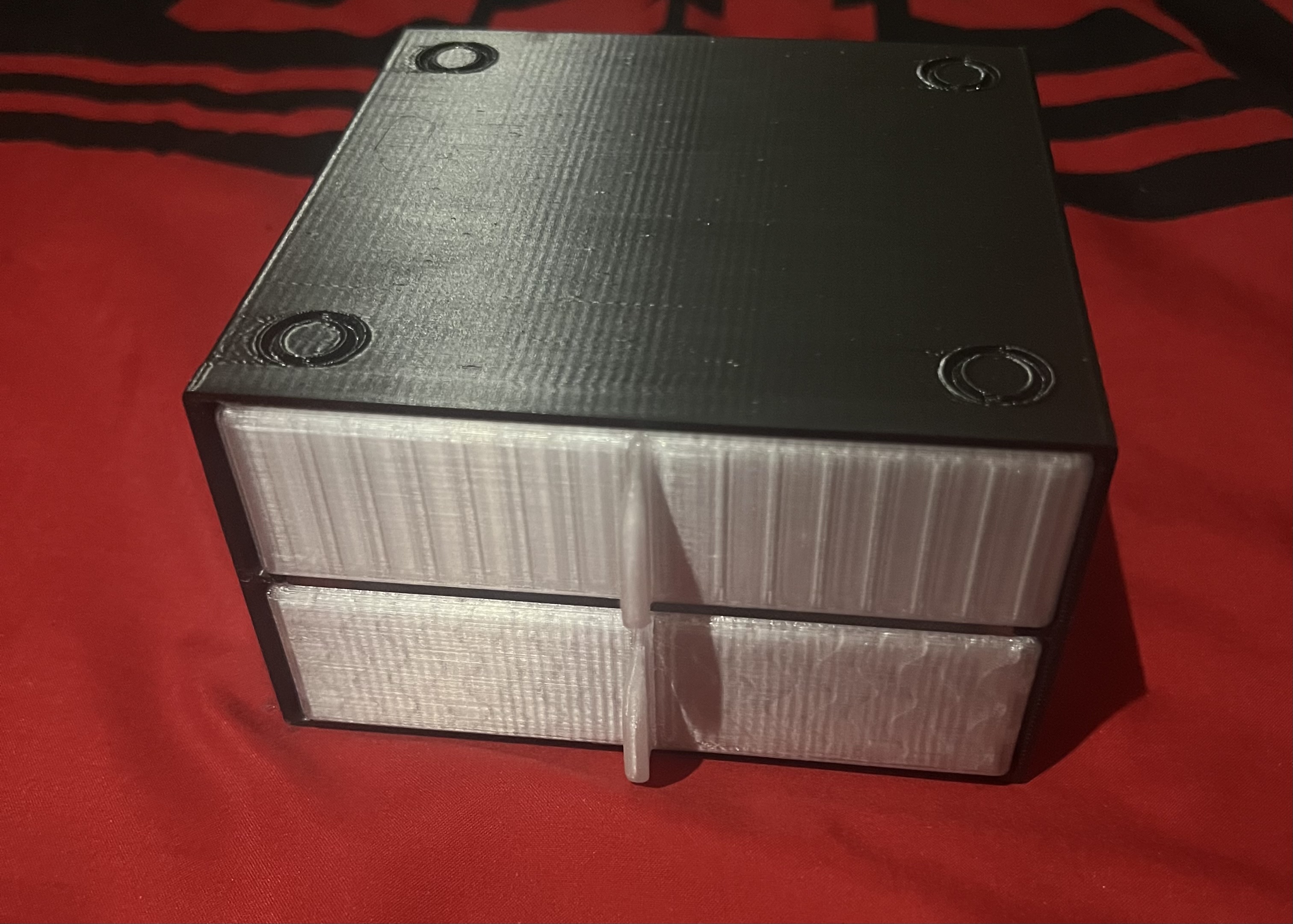 STACKABLE MODULAR DRAWERS by Just Makin | Download free STL model ...