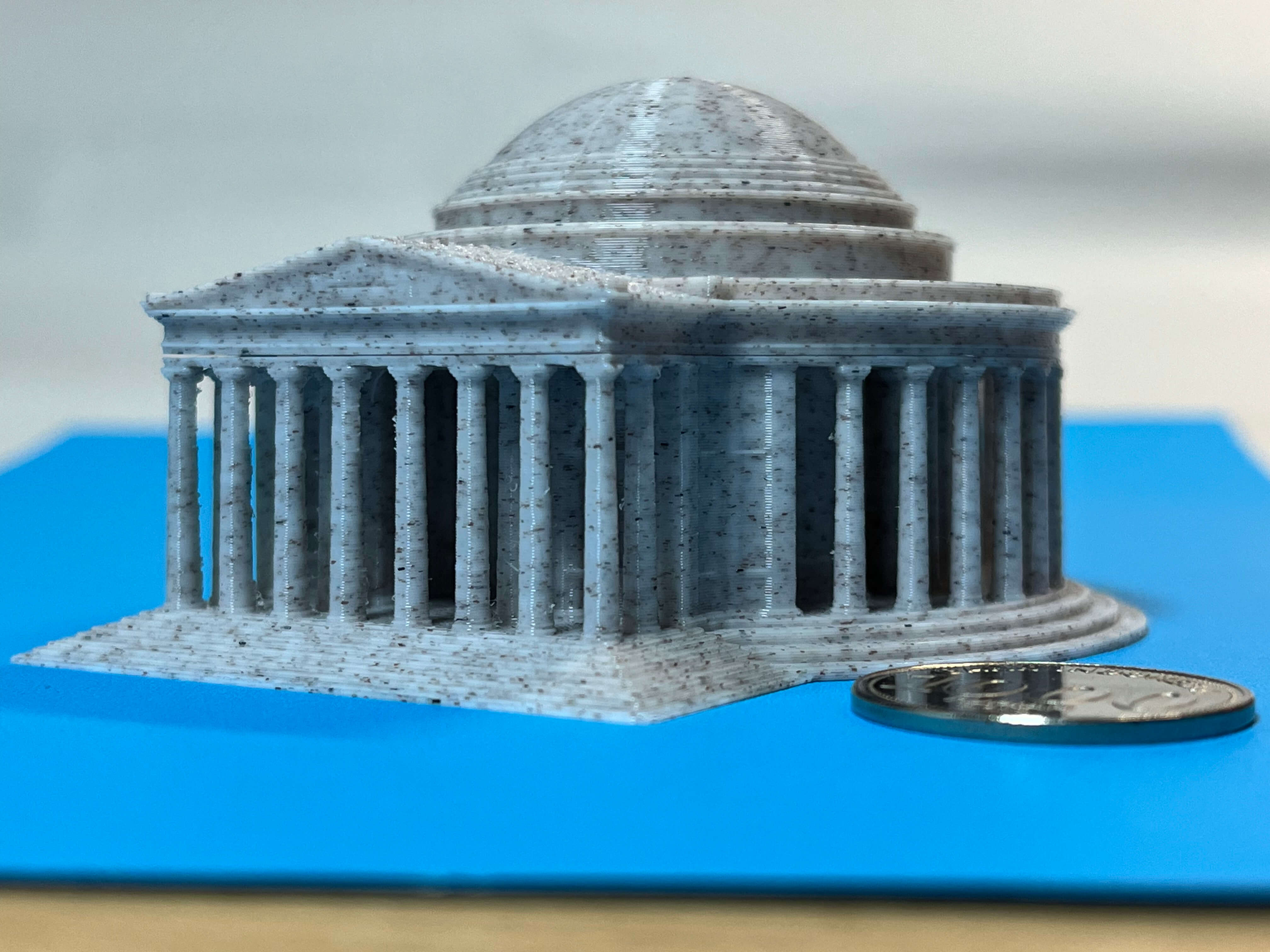 Jefferson Memorial - Washington, D.C., USA by MiniWorld3D | Download ...