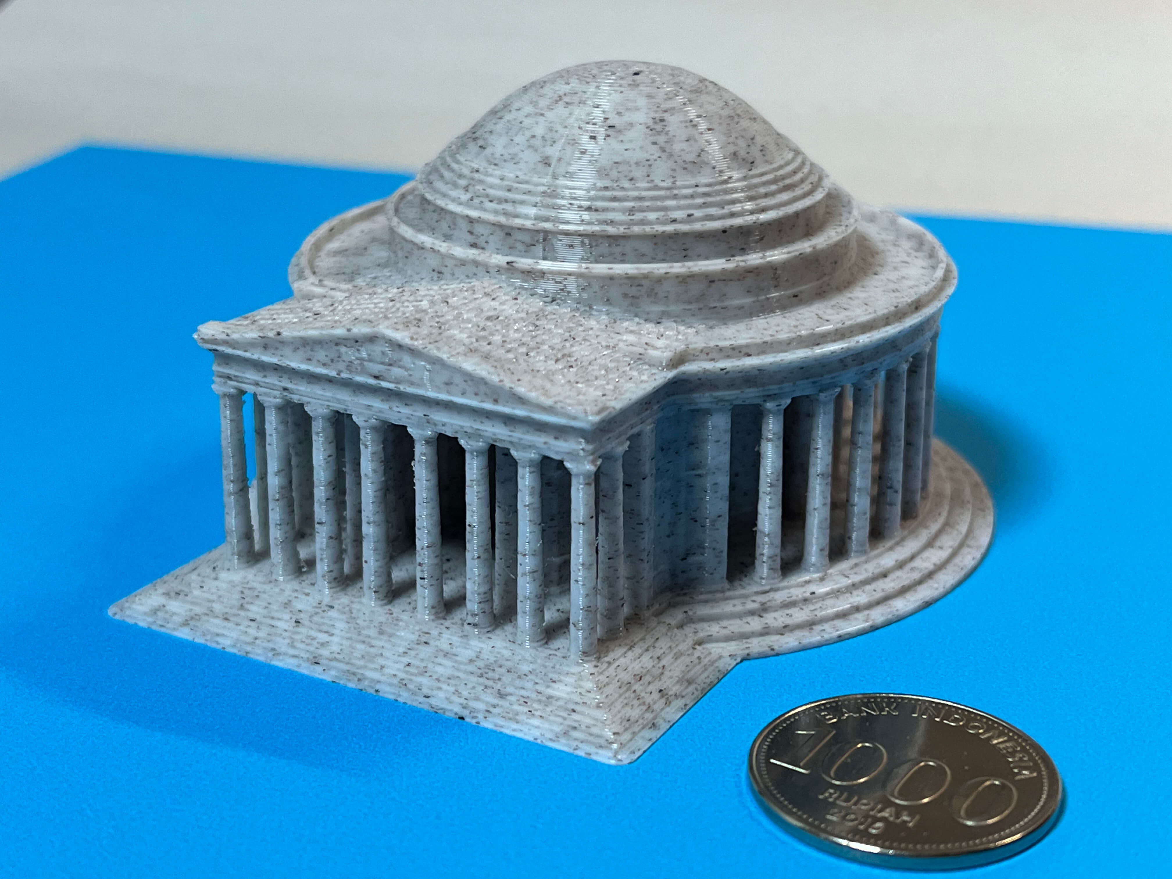 Jefferson Memorial - Washington, D.C., USA by MiniWorld3D | Download ...