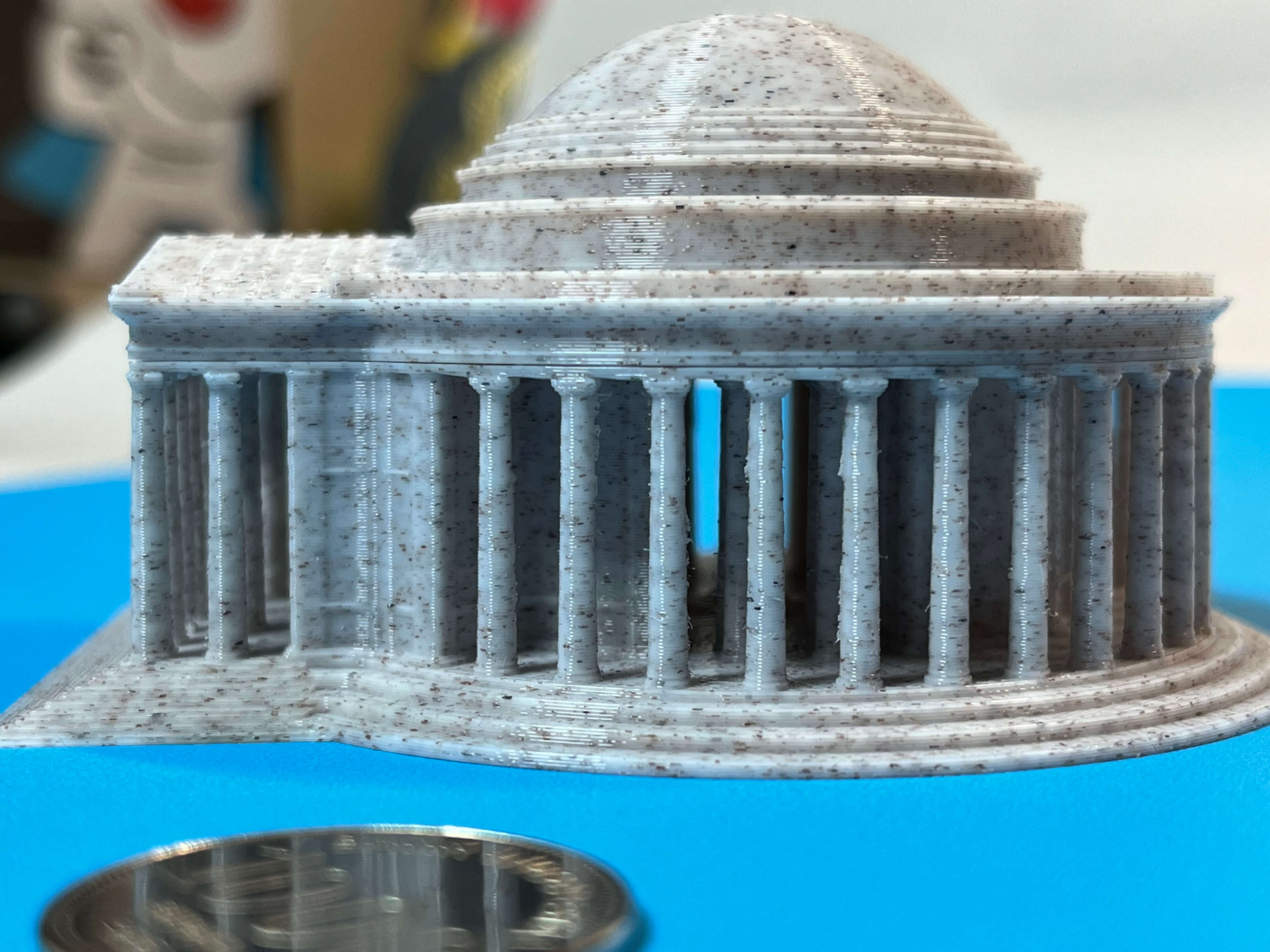 Jefferson Memorial - Washington, D.C., USA by MiniWorld3D | Download ...