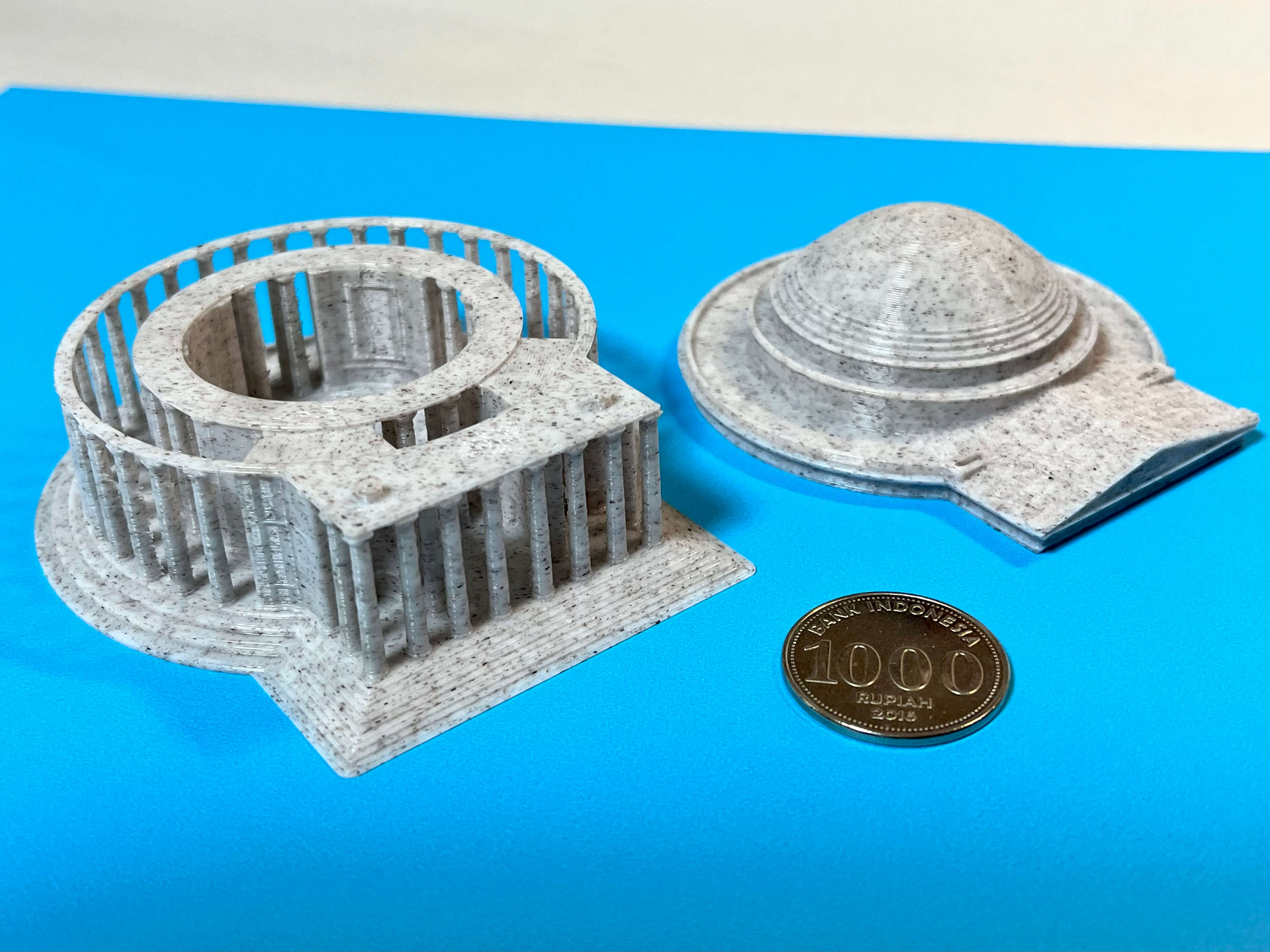 Jefferson Memorial - Washington, D.C., USA by MiniWorld3D | Download ...