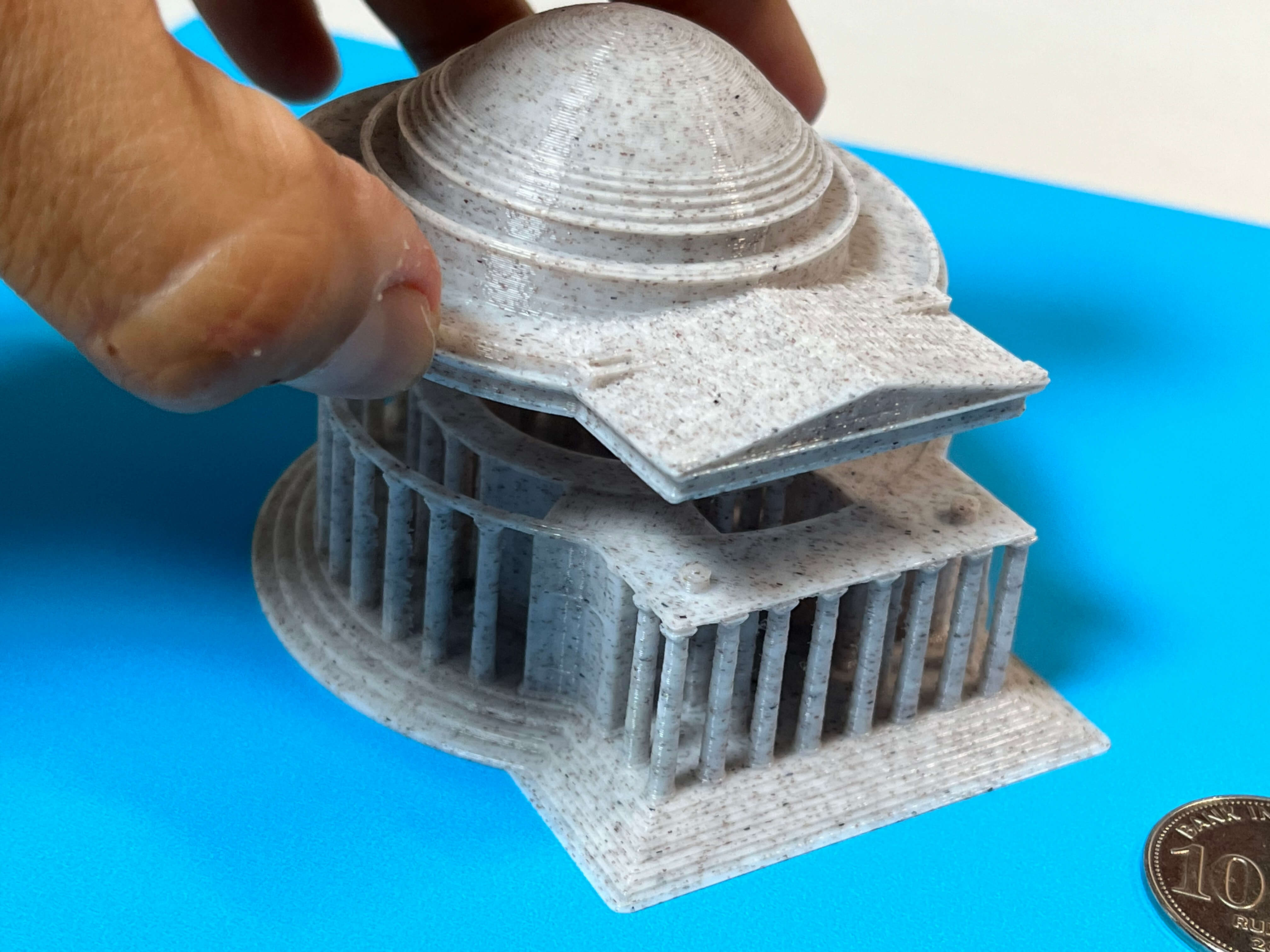 Jefferson Memorial - Washington, D.C., USA by MiniWorld3D | Download ...