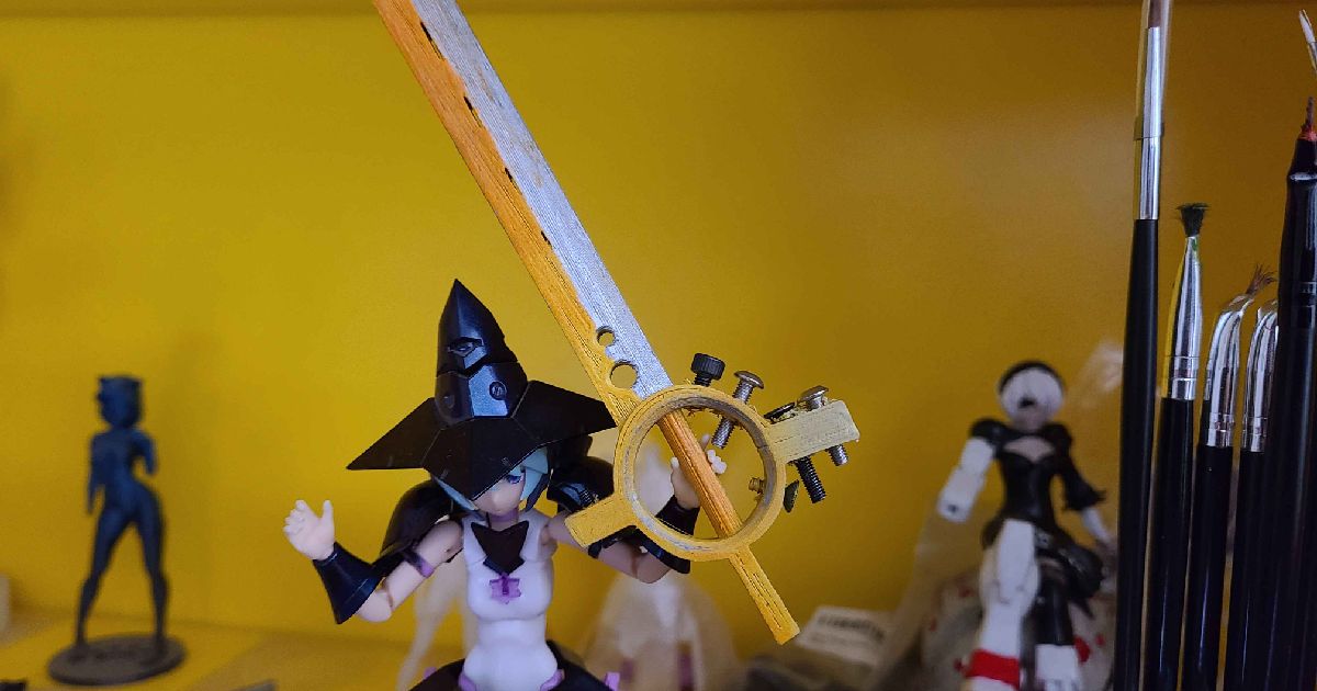 screw sword for frame arms por ontopathogenic | Descargar modelo STL ...