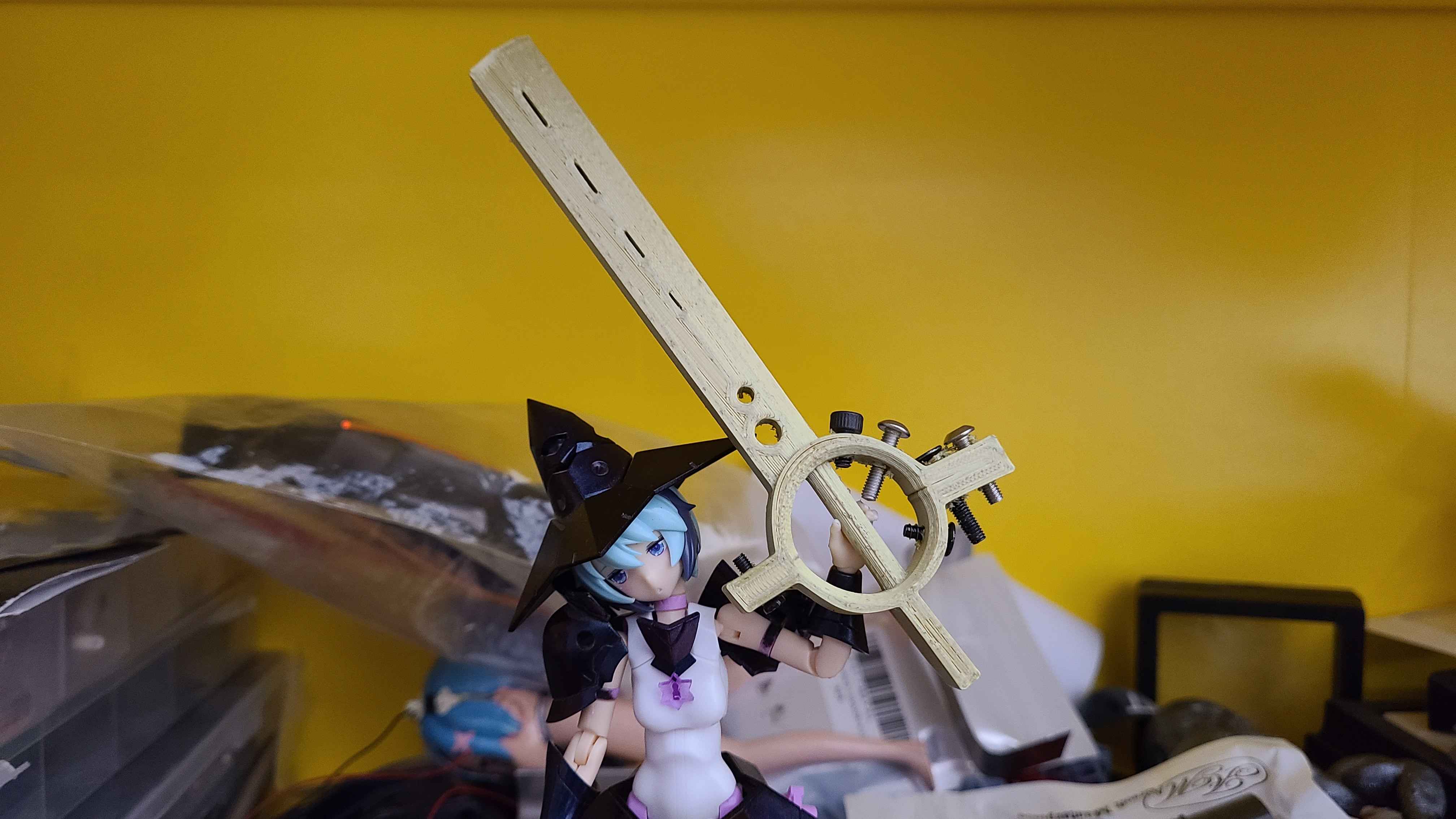 screw sword for frame arms por ontopathogenic | Descargar modelo STL ...