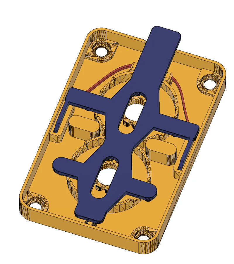 7 Segment Mechanical Counter, No Spring, Ratchet, Forward & Reverse, Fidget por CJJC | Descargar ...