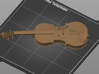 Violin by The3dprinter | Download free STL model | Printables.com