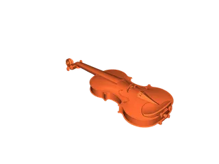 Violin by The3dprinter | Download free STL model | Printables.com