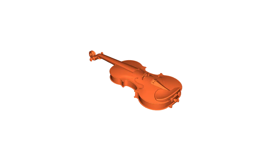 Violin by The3dprinter | Download free STL model | Printables.com
