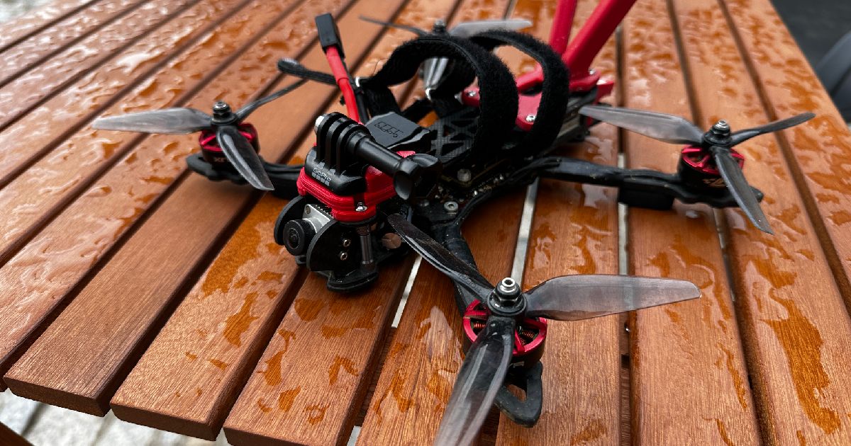 FPV MARK4HD FRAME GOPRO MOUNT by Patrik Polívka | Download free STL ...