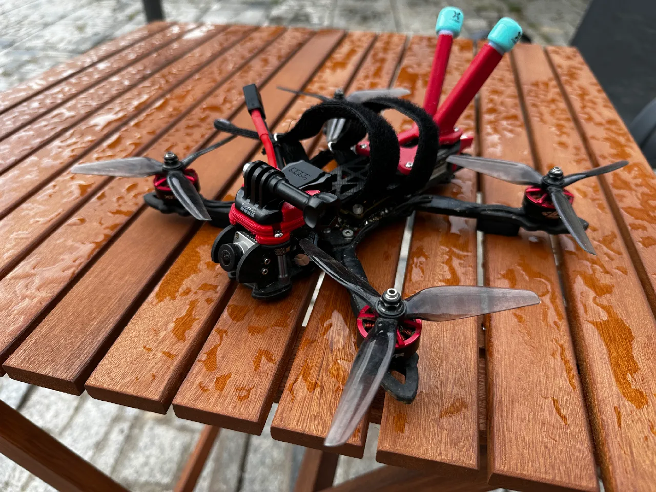 FPV MARK4HD FRAME GOPRO MOUNT by Patrik Polívka | Download free STL ...