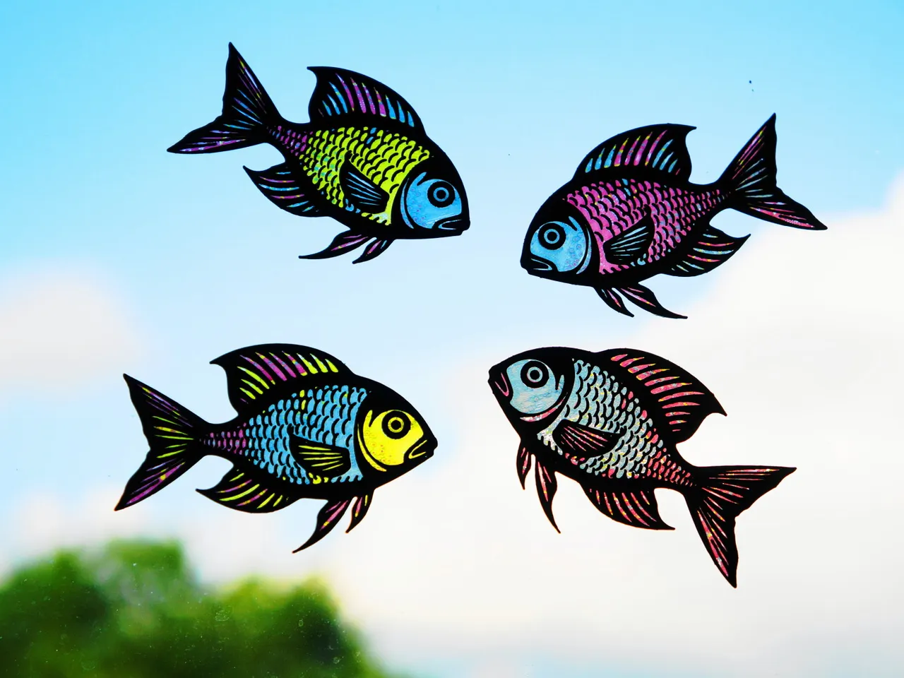 Window Fish by Jack | Download free STL model | Printables.com