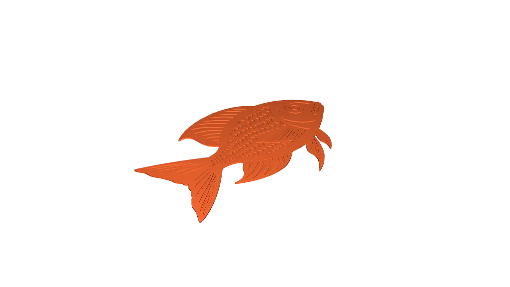 Window Fish by Jack | Download free STL model | Printables.com