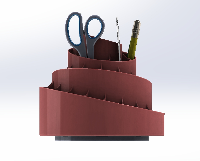 #0181 Nautilus 2 Rotating Caddy [2 Variants] by BuildX | Download free ...