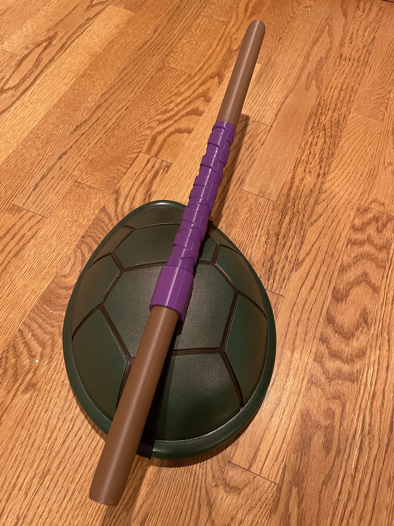 TMNT Donatello Bo Staff and Holder by chimy | Download free STL model ...