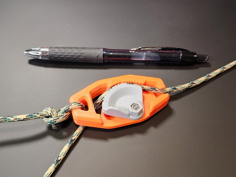 #0178 [UPDATED] Automatic Paracord Clothesline Tensioner (spring loaded ...