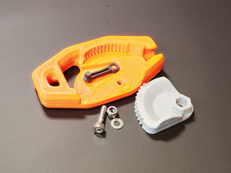 #0178 [UPDATED] Automatic Paracord Clothesline Tensioner (spring loaded ...
