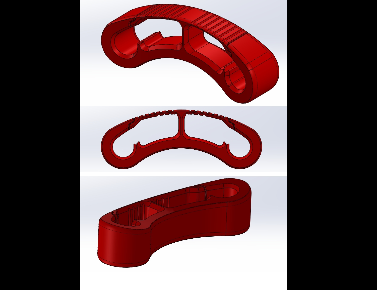#0177 Heavy Bag Carrier and Handle by BuildX | Download free STL model ...